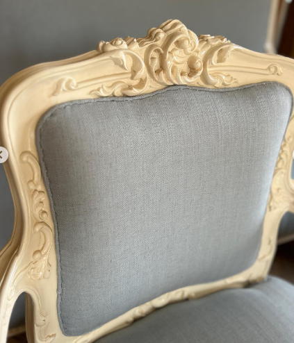 Pair of Louis XV Rococo fauteuil~ – Parrot & Lily Pvt Ltd